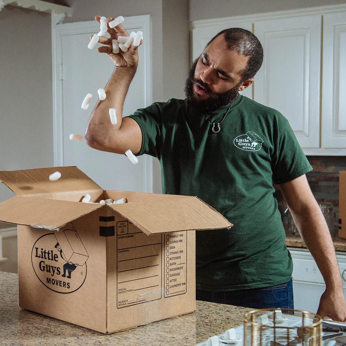 Marketing Support for Our Franchisees - Little Guys Movers