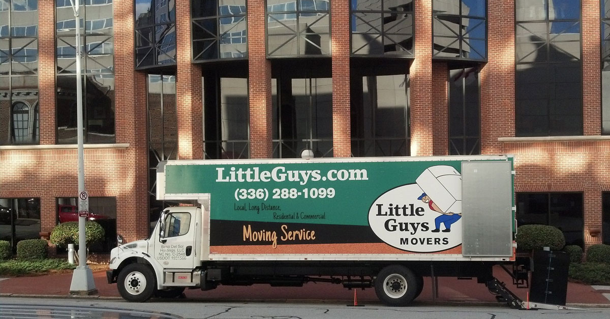 Condominium Moving - Little Guys Movers