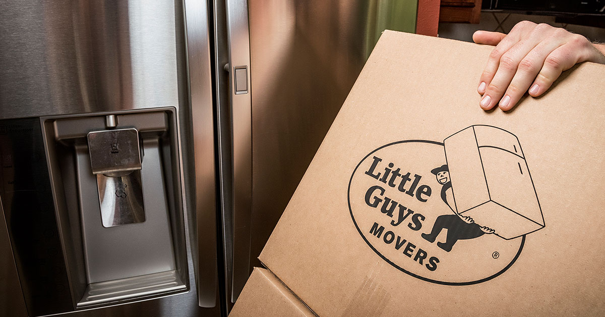 Where to Get Moving Boxes - Little Guys Movers