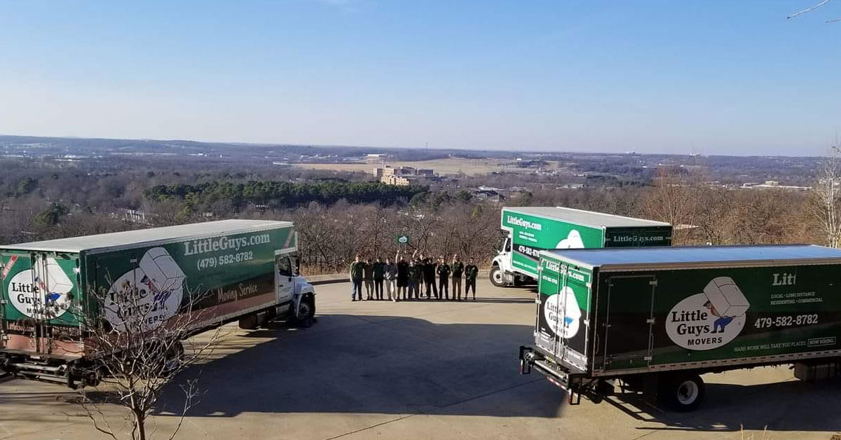 Moving Your Stuff Long Distance? These are Your Options. - Little Guys ...