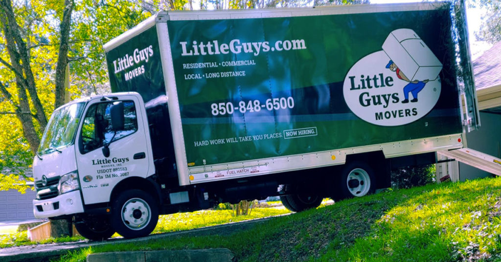 Moving Services in Florida - Little Guys Movers
