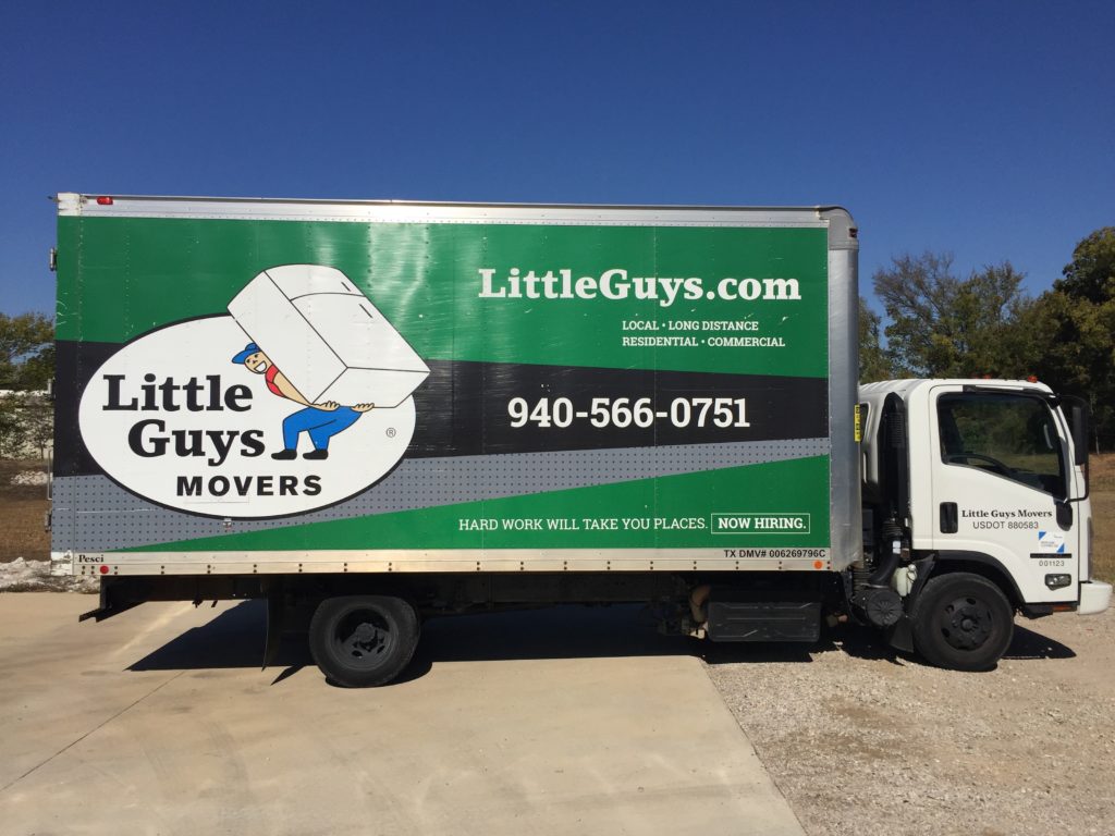 Meet the Fleet: Little Guys' Moving Trucks - Little Guys Movers