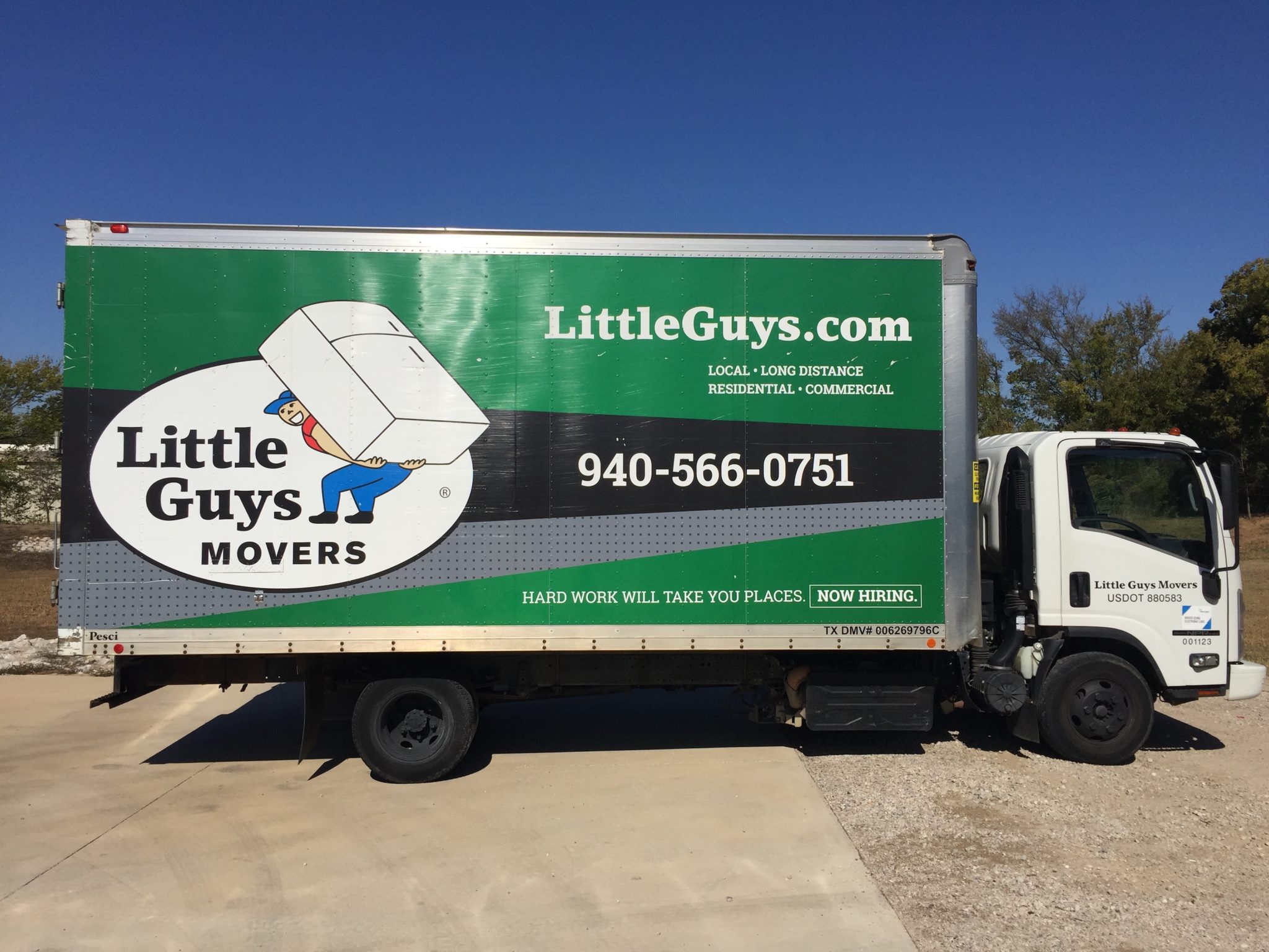 Meet the Fleet: Little Guys' Moving Trucks - Little Guys Movers