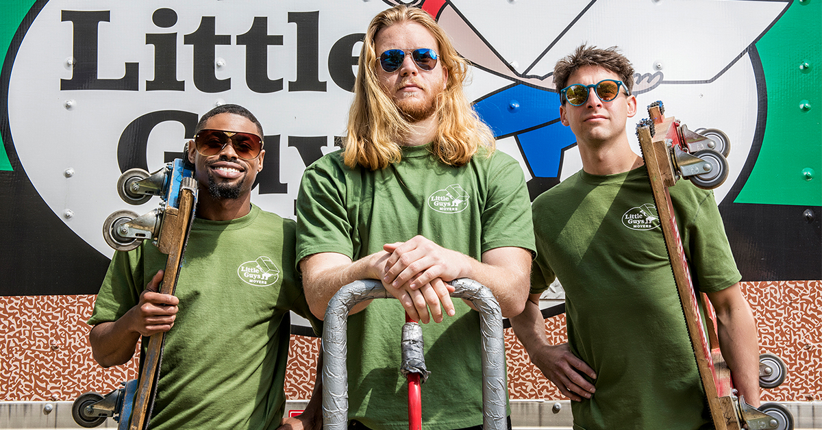 We're Hiring! - Little Guys Movers