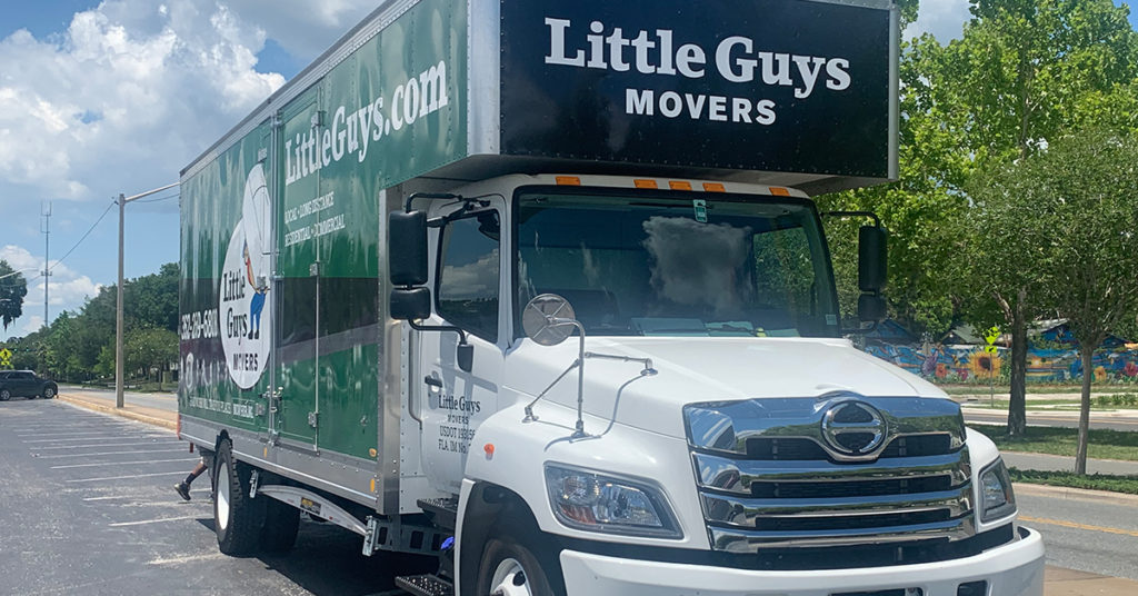 Say Hello to Echo - Little Guys Movers