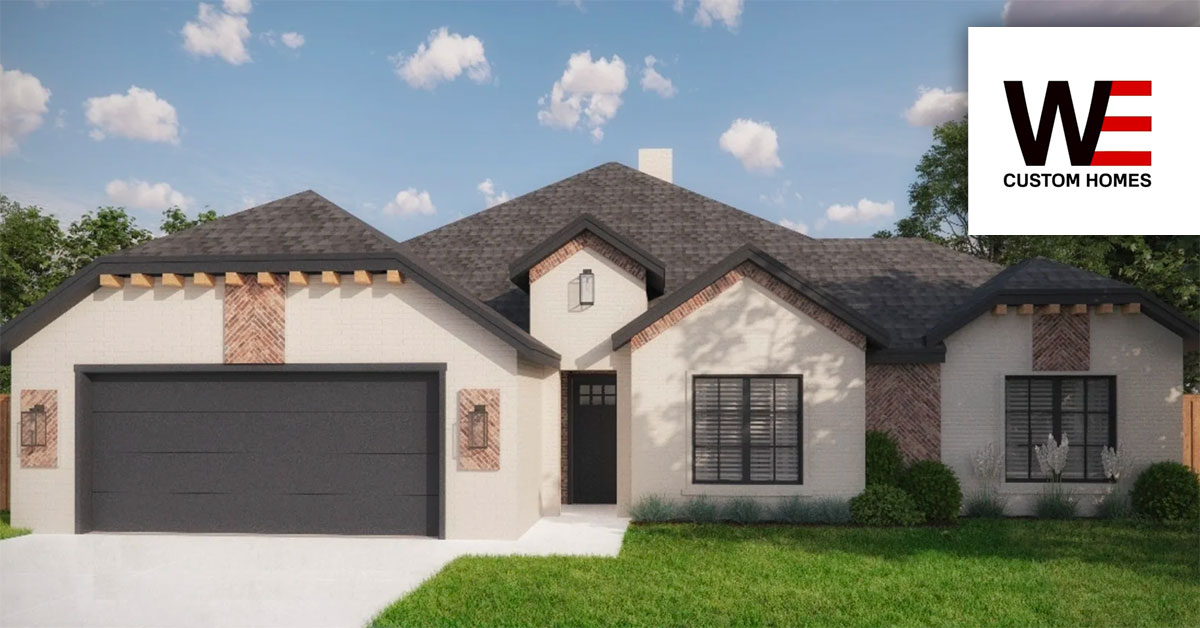 Teaming up with WE Custom Homes in Lubbock - Little Guys Movers
