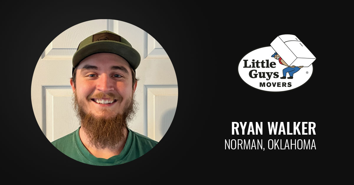 Ryan Walker: Celebrating 5 Years in Norman - Little Guys Movers