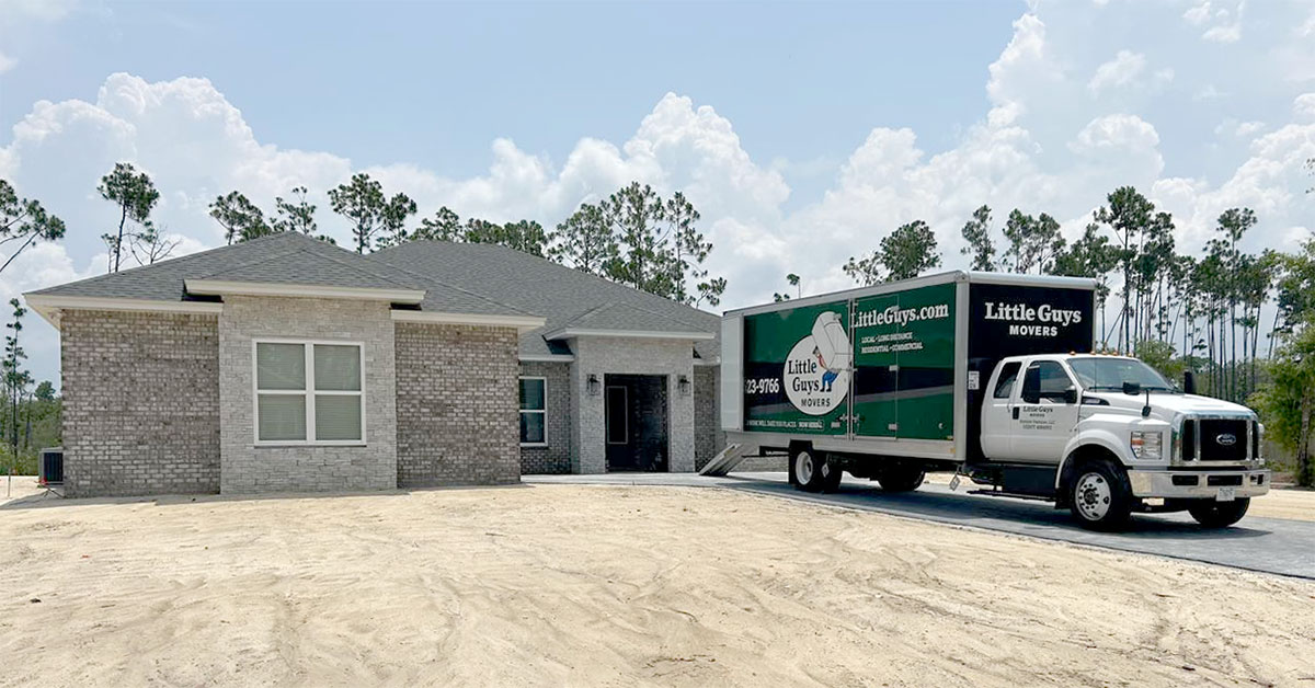 Tips for Moving into a New House - Little Guys Movers