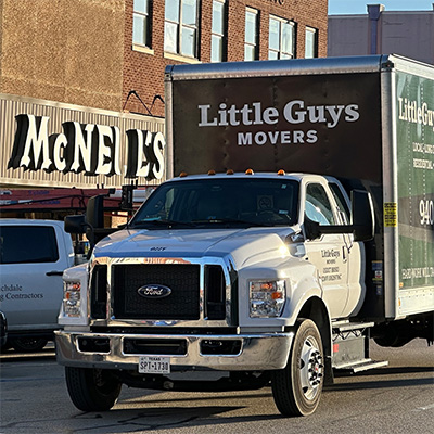 Denton / Dallas / Fort Worth, TX - Little Guys Movers